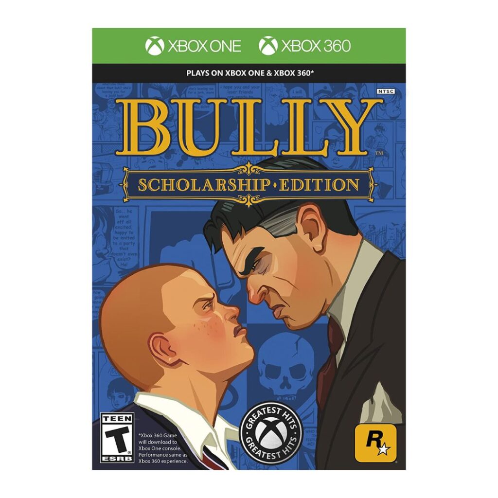 Bully S.C Edition – Xbox 360 (Digital) – Paulista Games