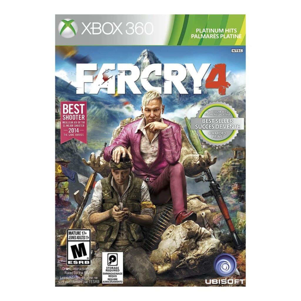 Resident Evil 4 – Xbox 360 (Digital) – Paulista Games