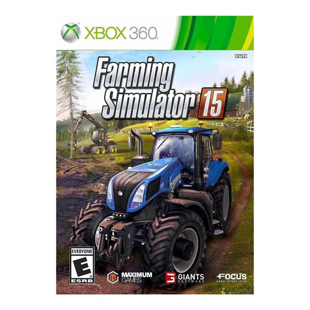 Farming Simulator 15 – Xbox 360 (Digital) – Paulista Games