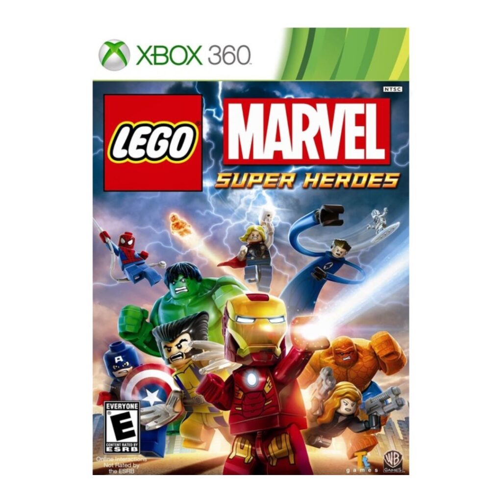Lego M. Super Heroes – Xbox 360 (Digital) – Paulista Games