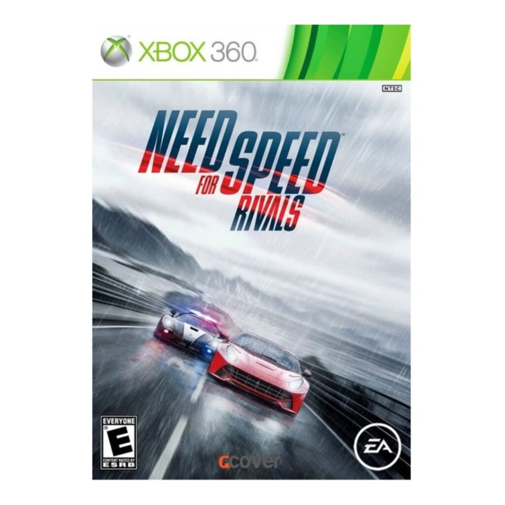 Need For Speed Rivals – Xbox 360 – Paulista Games