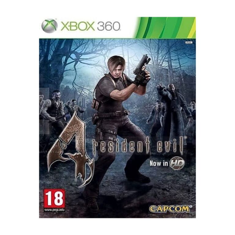 Resident Evil 4 – Xbox 360 (Digital) – Paulista Games