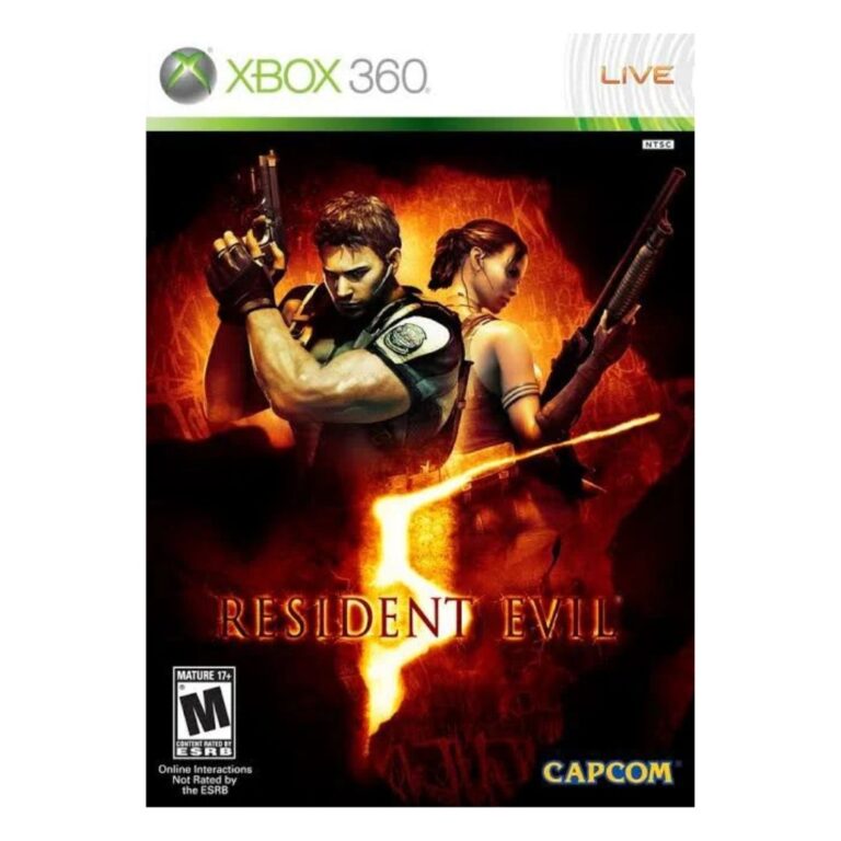 Resident Evil 4 – Xbox 360 (Digital) – Paulista Games
