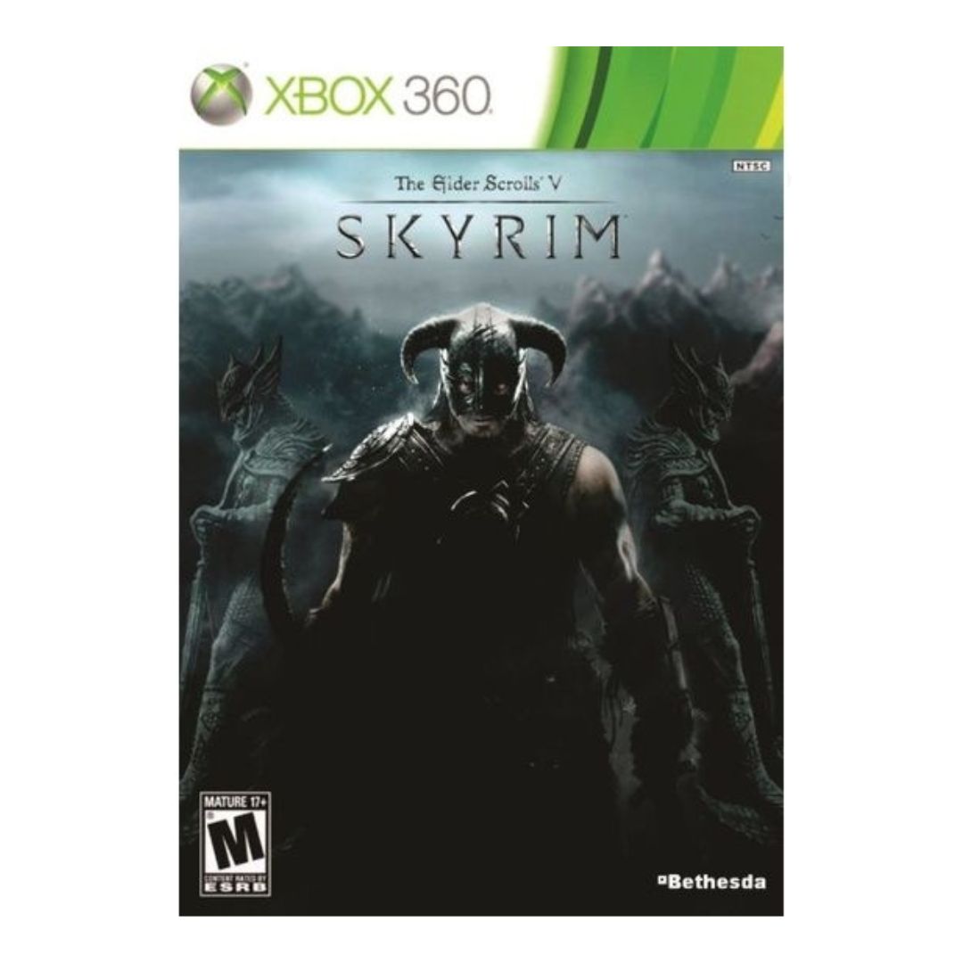 Skyrim – Xbox 360 Original (Mídia Digital) – Paulista Games