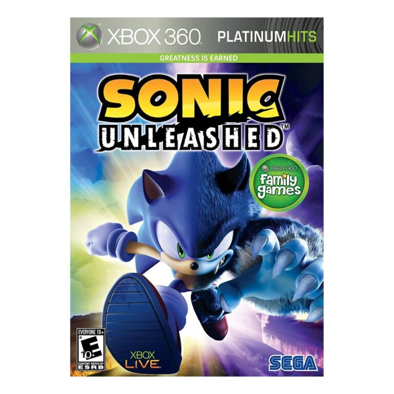 Sonic Unleashed – Xbox 360 (Mídia Digital) – Paulista Games