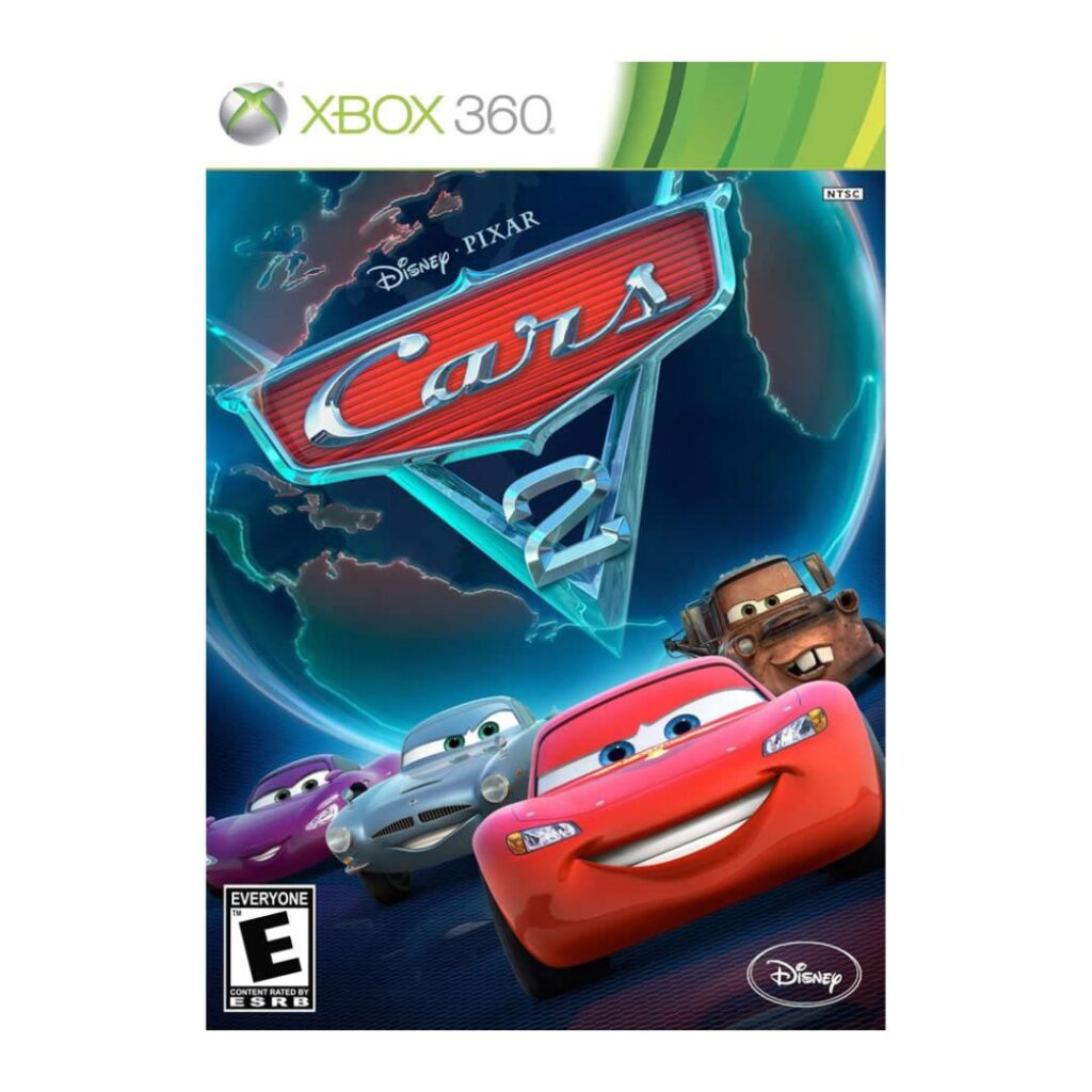 Carros 2 – Xbox 360 (Mídia Digital) – Paulista Games