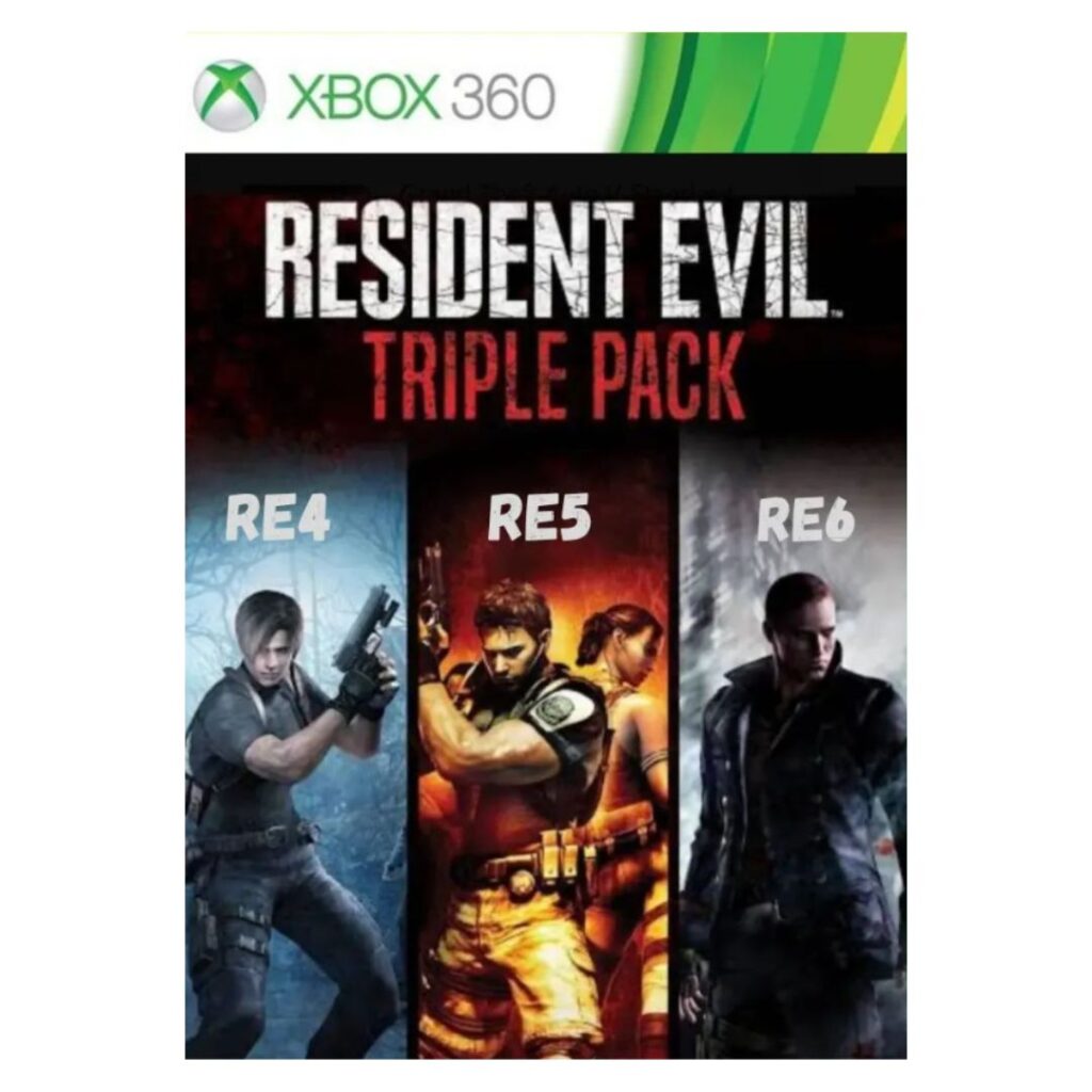 Resident Evil 4 – Xbox 360 (Digital) – Paulista Games