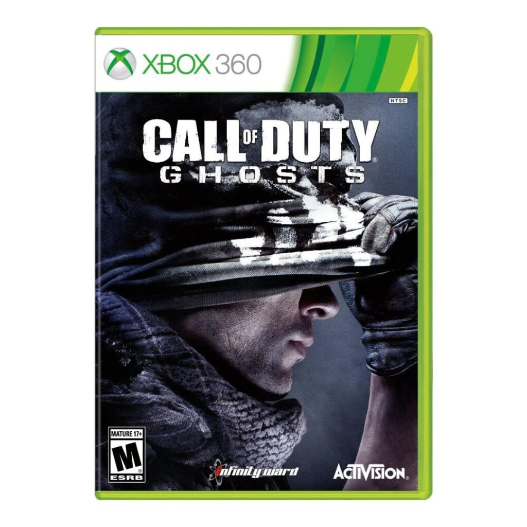 Call Of Duty Ghosts – Xbox 360 (Digital) – Paulista Games