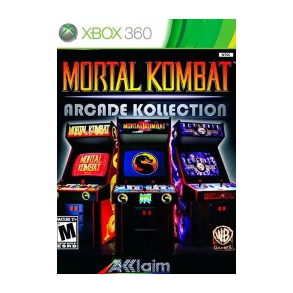 Mortal Kombat Arcade – Xbox 360 (Mídia Digital) – Paulista Games