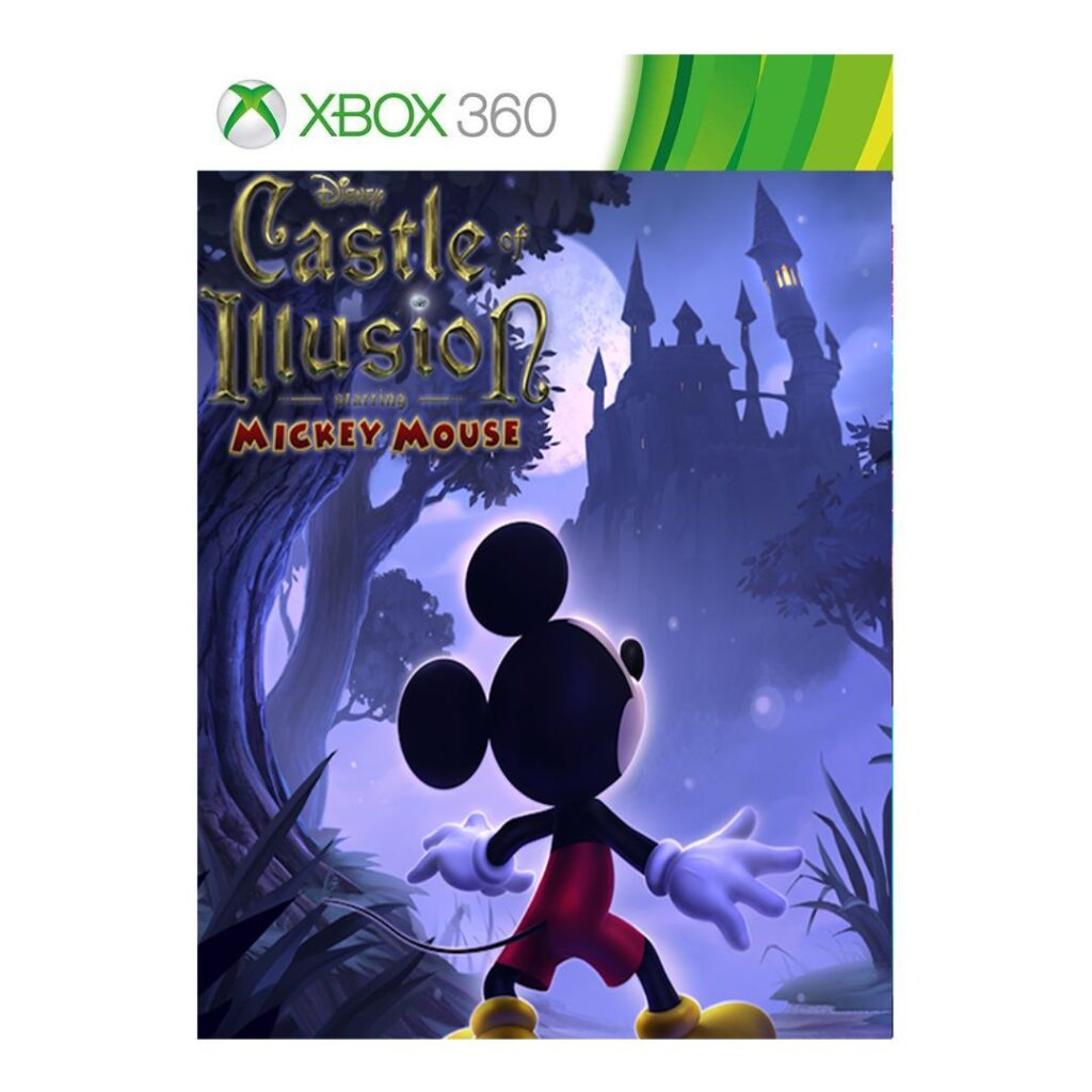 Mickey Castle of Ilusion – Xbox 360 (Mídia Digital) – Paulista Games