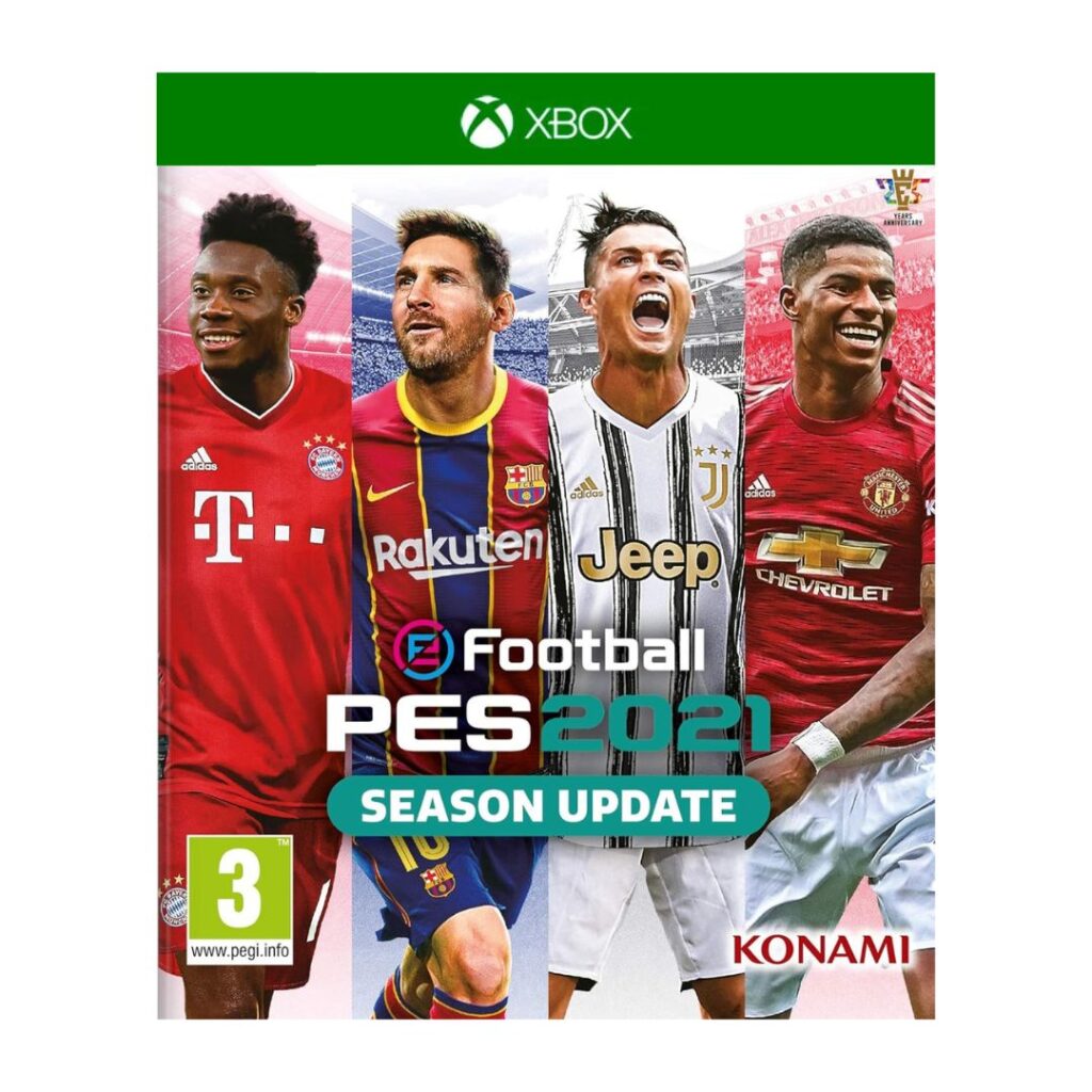 PES 21 Season Update Xbox One/Series X-S (Mídia Digital) – Paulista Games